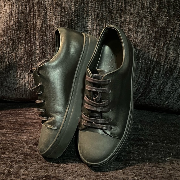 COS | Shoes | Cos Leather Shoes | Poshmark